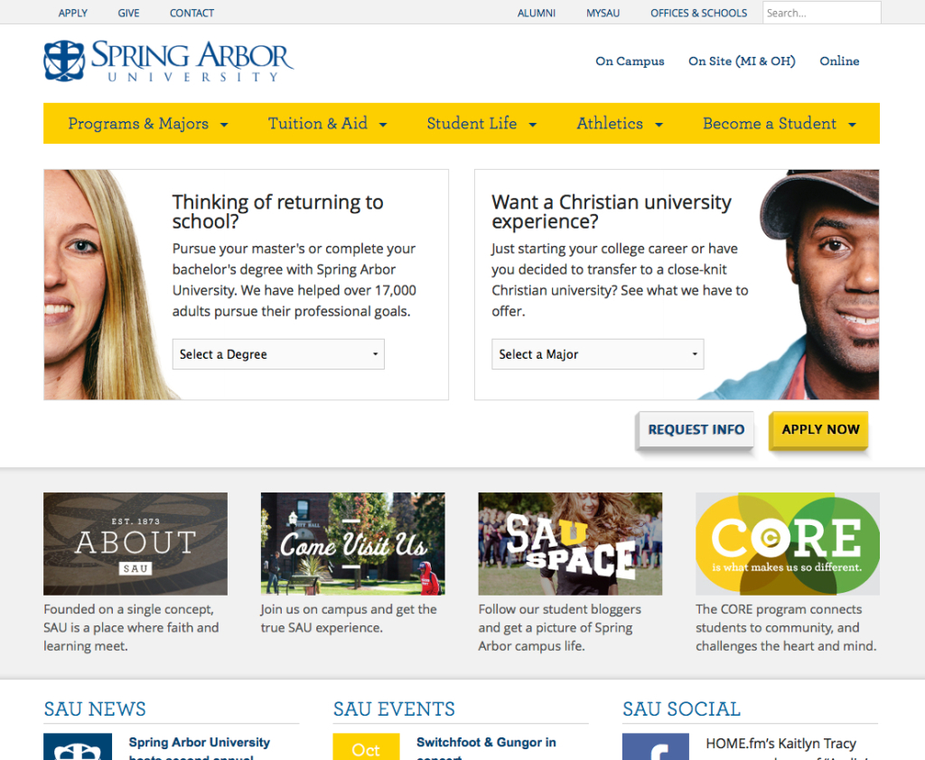 Spring Arbor University
